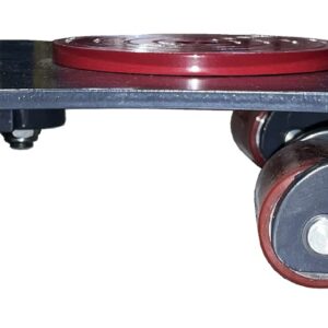 Rotating Machine Dolly (1100lb-8800lb) Multi-Direction 360° Rotation Pake Handling Tools (2200 lbs)