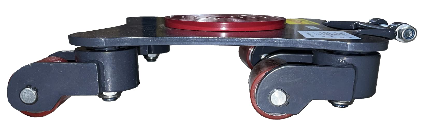 Rotating Machine Dolly (1100lb-8800lb) Multi-Direction 360° Rotation Pake Handling Tools (2200 lbs)