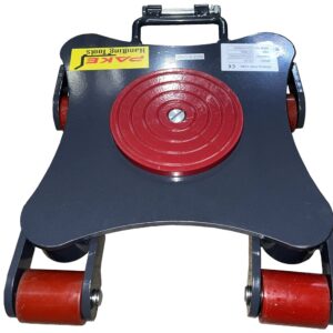 Rotating Machine Dolly (1100lb-8800lb) Multi-Direction 360° Rotation Pake Handling Tools (2200 lbs)