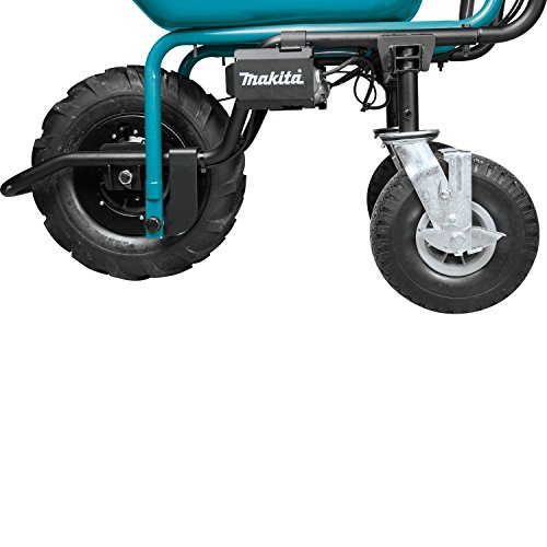 Makita XUC01PTX2 36V (18V X2) LXT® Brushless Power-Assisted Flat Dolly Kit (5.0Ah)