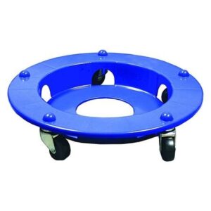 bucket dolly, multi-directional, plastic