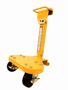 ez wheel two wheeled dumpster dolly (69d)