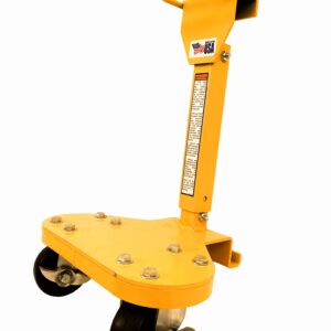 EZ Wheel Two Wheeled Dumpster Dolly (69D)