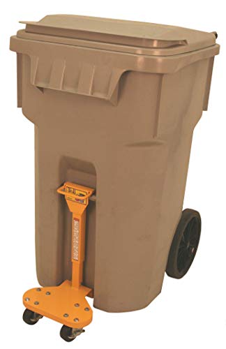 EZ Wheel Two Wheeled Dumpster Dolly (69D)