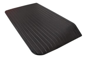 rk safety rk-rtr05 rise solid rubber power wheelchair scooter threshold ramp (1 pcs, 35'' x 18'' x 3'')