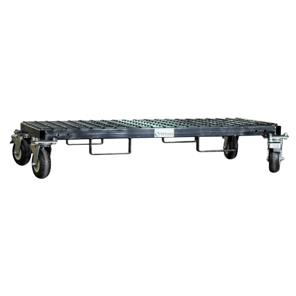 Titan Attachments Heavy Duty Rolling Platform Base with Fork Pockets 2,500 Capacity