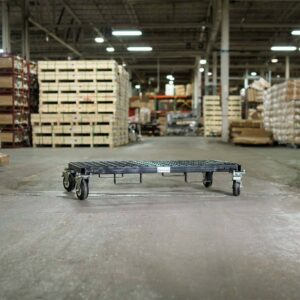 Titan Attachments Heavy Duty Rolling Platform Base with Fork Pockets 2,500 Capacity