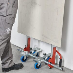 ONLY-ONE RAIMONDI DEVICE for The LAYING of LARGE SIZE TILES