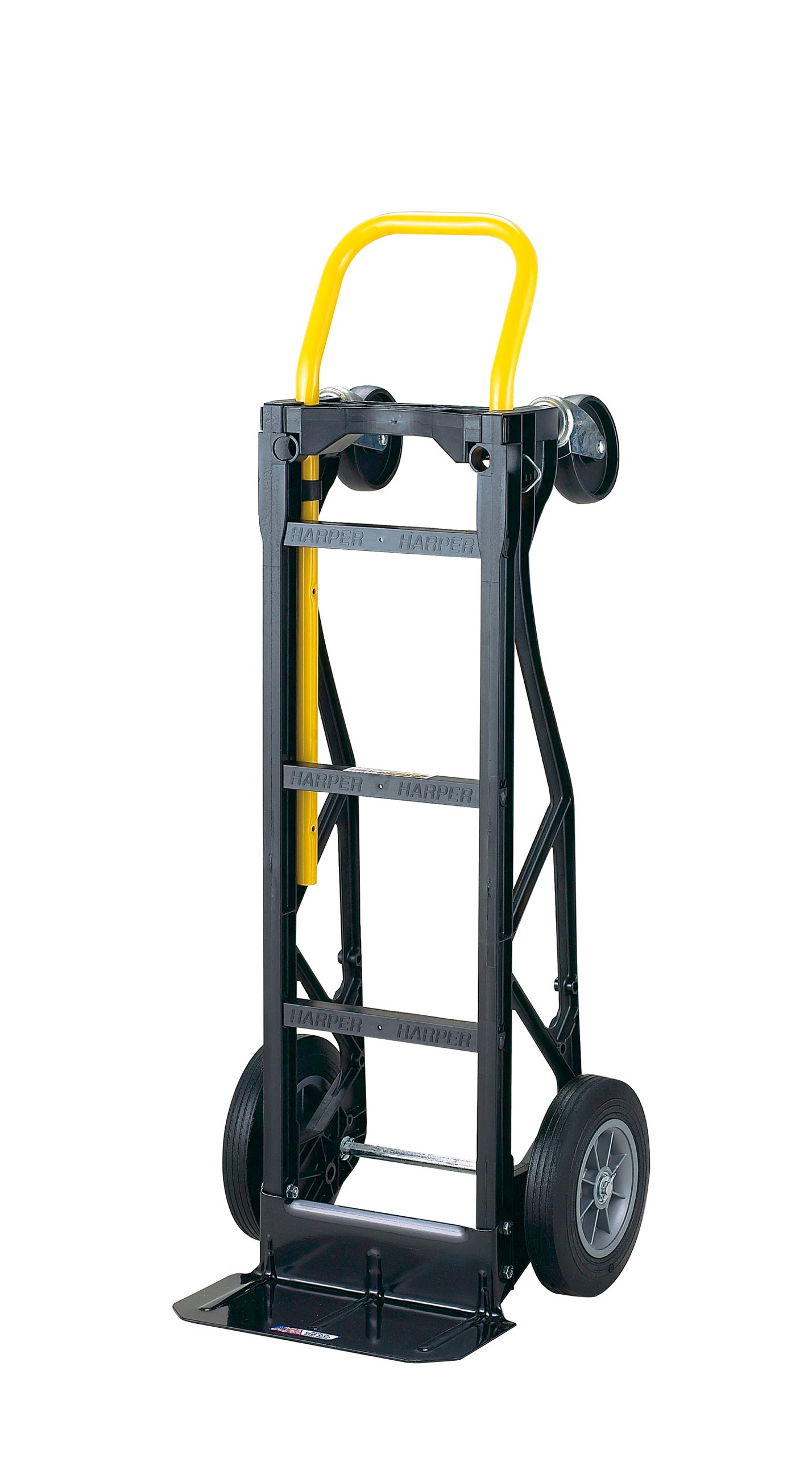 Harper Trucks Hand Truck and Dolly Bundle with Shoulder Dolly Lifting Straps