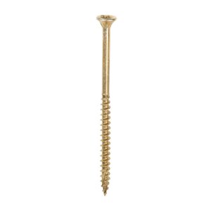 timco c2 clamp-fix multi-purpose premium screws-tx-double countersunk-gold-4.0 x 70-box of 200