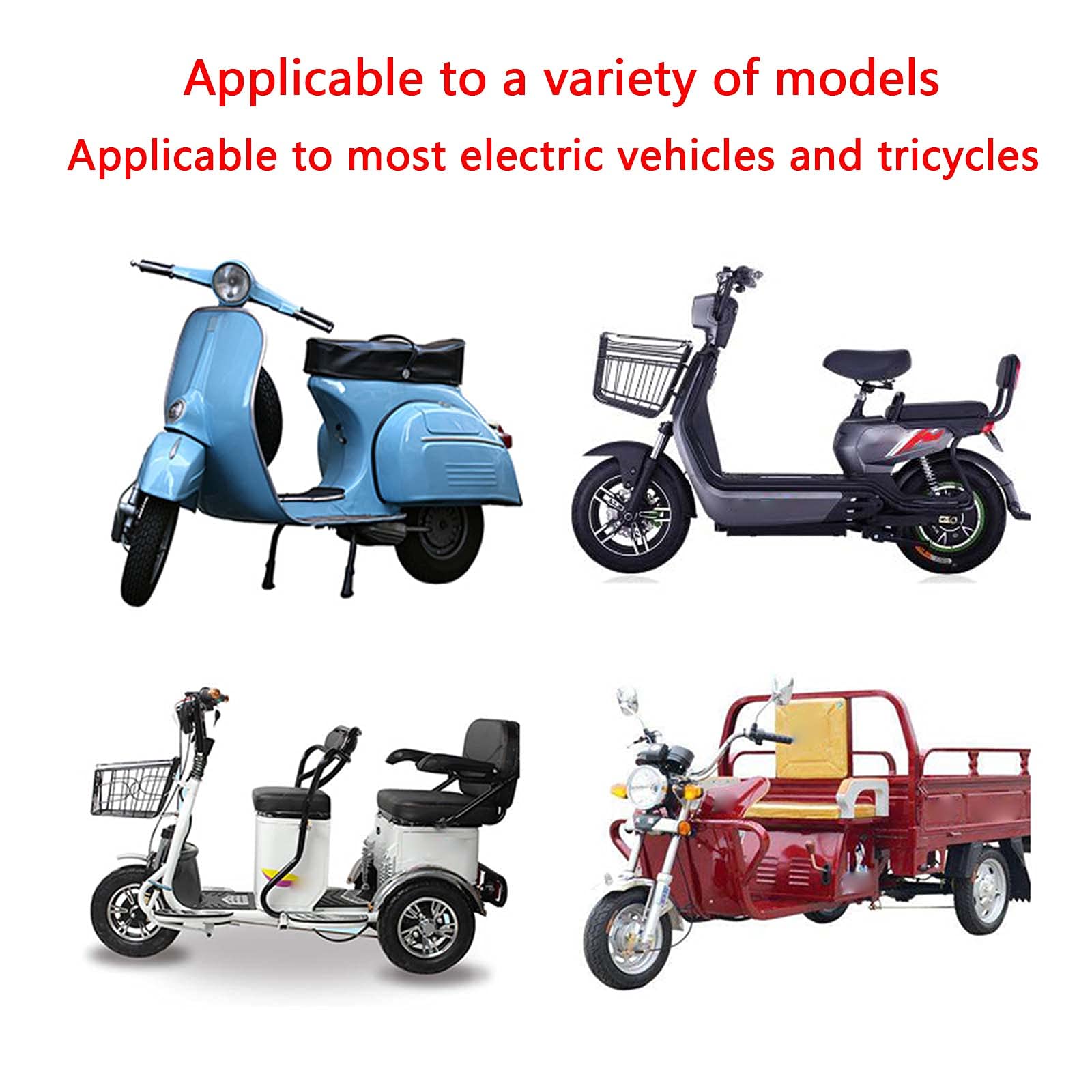 FREEDOH 500kg Self-Rescue Trailer Motorcycle Emergency Self-Rescue Booster Foldable Booster Trailer for Moped Scooters Motorcycles Electric Tricycles Electric Vehicles