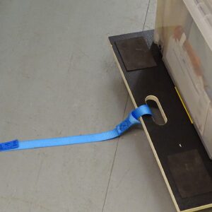 Safepul Dolly Strap 100cm x 25mm width strap ideal for lifting the dolly over steps - EN-12195 standard