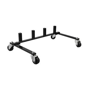 hpdmc car dolly rack - 4 dolly capacity - go jack dolly - storage rack