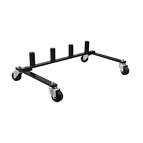 HPDMC Car Dolly Rack - 4 Dolly Capacity - Go Jack Dolly - Storage Rack