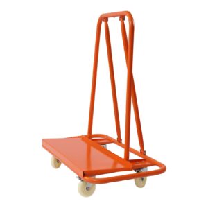 drywall cart dolly, 780lbs heavy duty drywall sheet cart -plywood panel dolly trolley truck 4 wheels handling sheetrock sheet panel