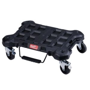 nvvbik fits milwaukee 48-22-8410 packout dolly, black