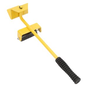 Furniture Lifter Tool, 150kg Bearing ABS Plastic Smoothing Wheel Increase Friction Furniture Transport Set for Heavy Objects