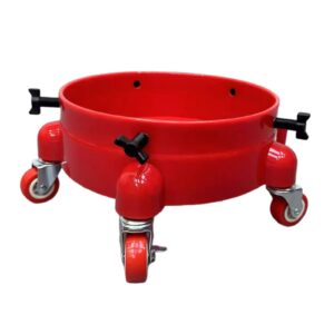 okiyakusama car wash bucket dolly rolling bucket dolly portable detailing tool heavy duty auto accessories for car washing