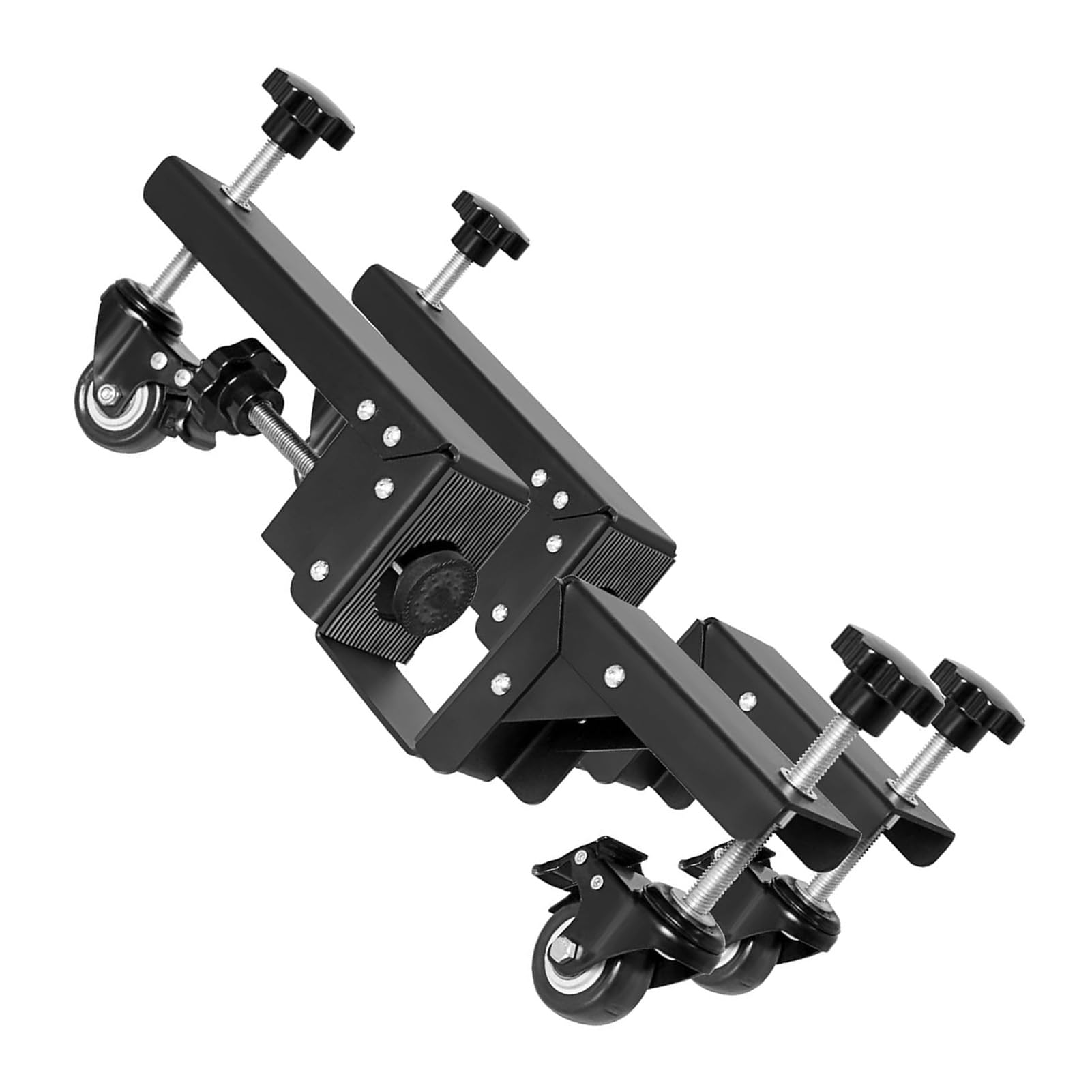 Heavy Duty Panel Dolly, Slab Dolly, Adjustable Door Dolly with Wheels, Door Installation Kit for 1-3/8 to 2-1/4 Inch Door Panel