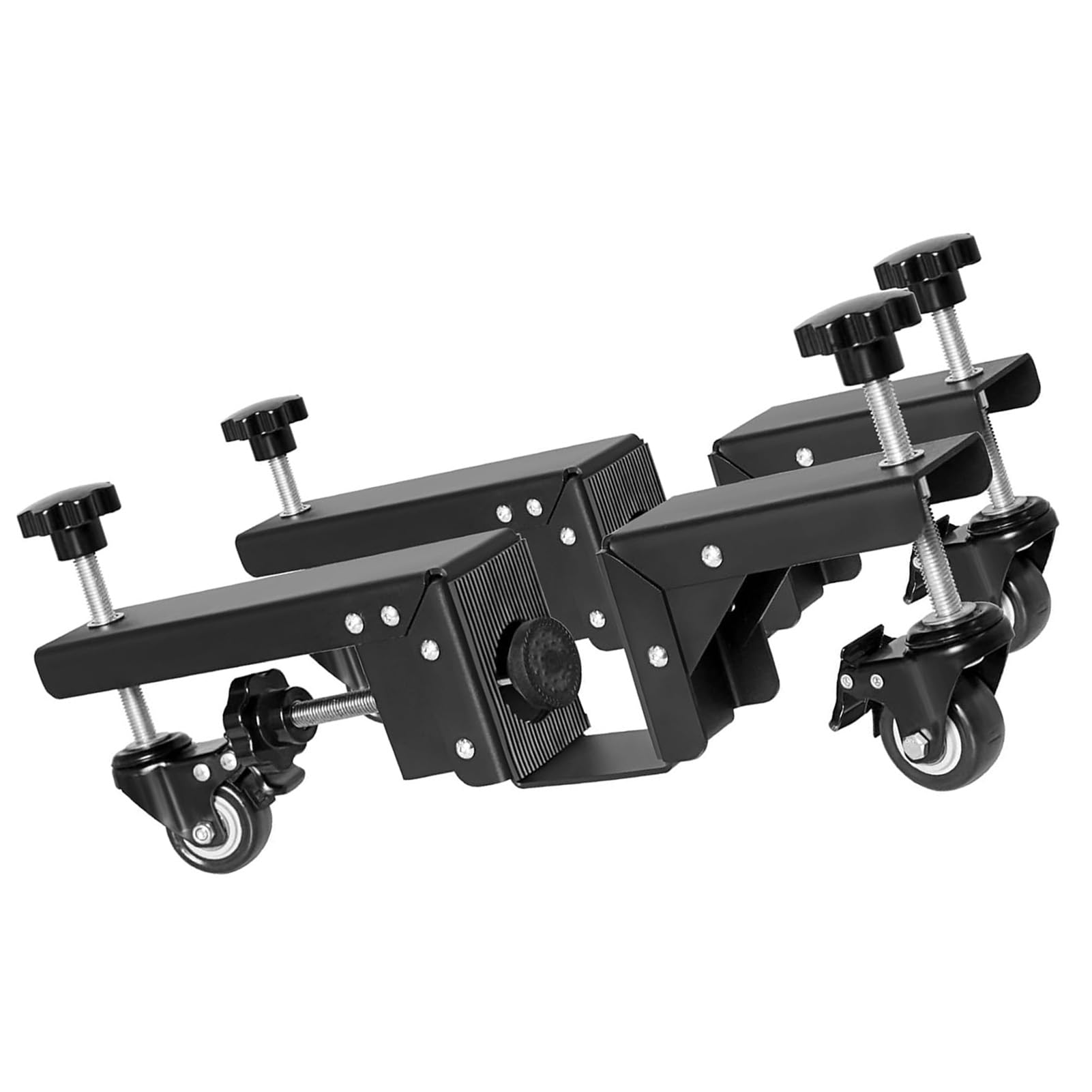 Heavy Duty Panel Dolly, Slab Dolly, Adjustable Door Dolly with Wheels, Door Installation Kit for 1-3/8 to 2-1/4 Inch Door Panel