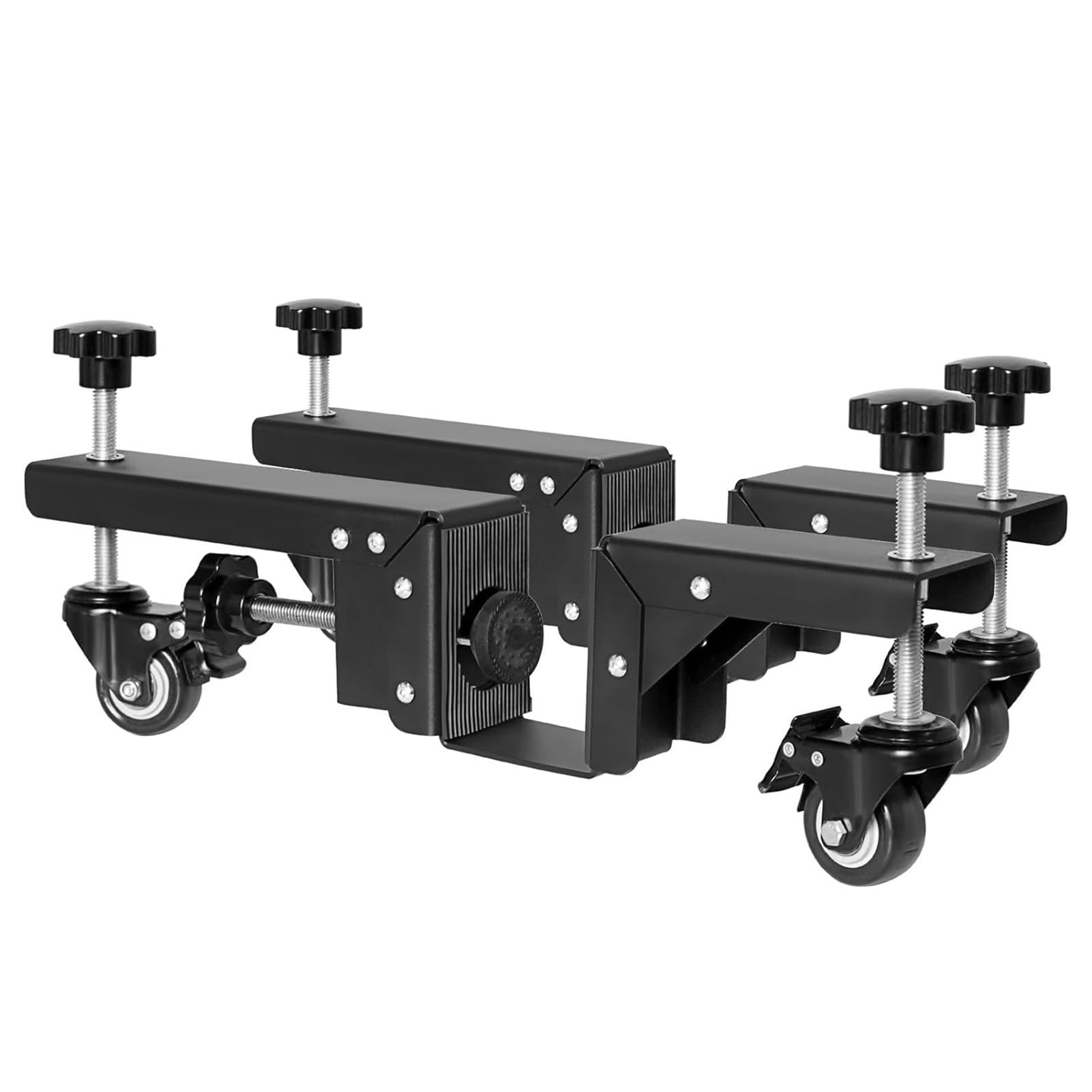 Heavy Duty Panel Dolly, Slab Dolly, Adjustable Door Dolly with Wheels, Door Installation Kit for 1-3/8 to 2-1/4 Inch Door Panel