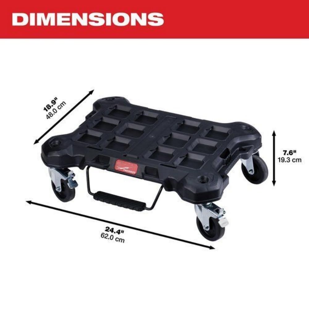 Fits Milwaukee Tool 48-22-8410 Packout Dolly