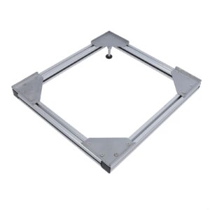 haofy washing machine stand base for refrigerator dryer with sturdy feet, suitable for placing heavy appliances, ventilated and rust proof