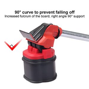 MUNEFE Furniture Lifter Mover Tool, Heavy Duty Handlin Tool Base, Heiht Mover Tools with 4 Sliders for Heavy Furniture