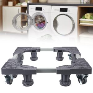 Mobile Fridge Stand Base Iron Alloy Adjustable Dolly Washing Machine Stand Balance Level Measurement