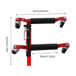 Fronimo 1500lb Truck Car Wheel Ratchet Type, Moving Dolly Ratcheting Wheel Dolly Auto Vehicle Positioning Moving Lift Jack for Parking Lots Towing Companies Car Showrooms