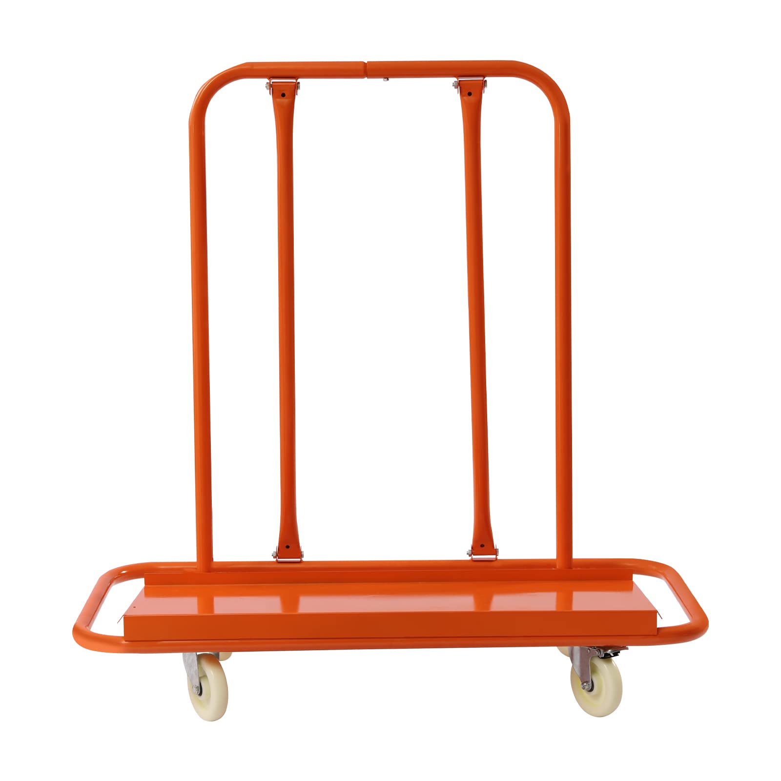 JooWing Drywall Cart, Drywall Sheet Carts with 2200 LBS Load Capacity, Heavy Duty Plasterboard Trolley w/Four Wheels, Service Dolly for Handling Sheetrock Sheet Panel Trolley Plate Panel Truck