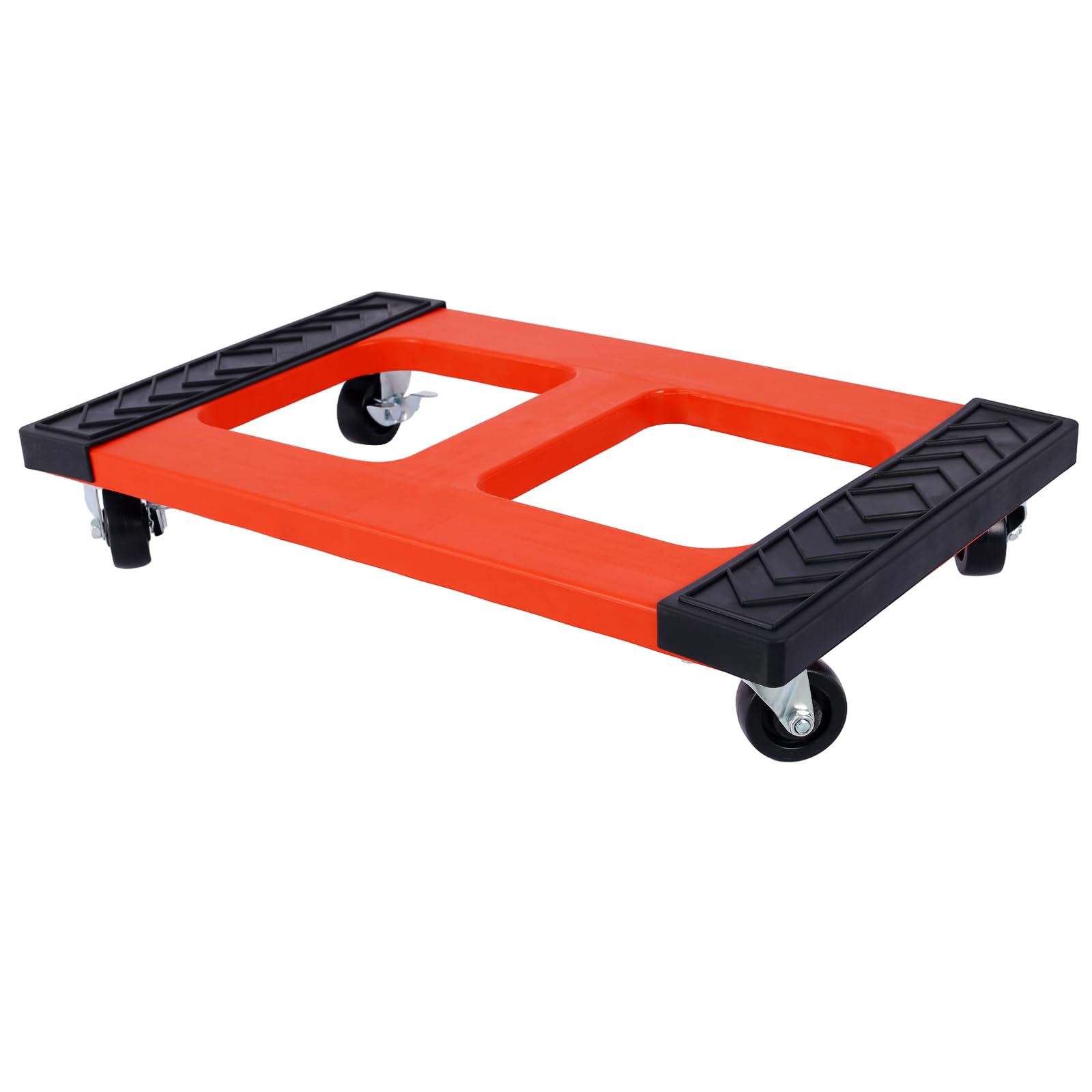 Furniture Moving Dolly - 1200 lb Capacity, Heavy Duty with Non-Marking Rubber Pads, 30 in x 18 in