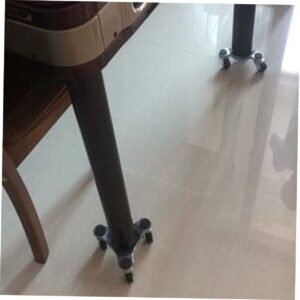 RVPECHWJ Casters Heavy Duty Cart Dolly Cart Transport Roller Dolly Tool for Moving Wheel Tool for Moving Move Mover Moving Artifact Carry Artifact Dolly Carrier Casters