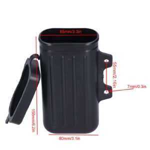 Motorcycle Tool Box, Motorcycle Repair Storage Box, Motorcycle Repair Containers with ABS Plastic Fit for TW200