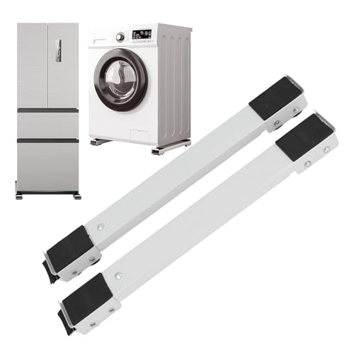 Extendable Mobile Appliance Rollers with Stability and Non Slip for Refrigerators, Washing Machines, and Furniture