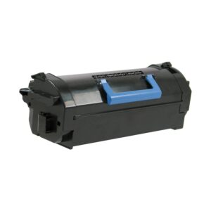 clover remanufactured toner cartridge replacement for lexmark m5155/m5163/m5170 | black