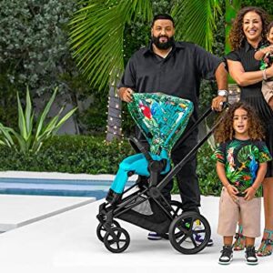 CYBEX by DJ Khaled We The Best MIOS Compact Lightweight Stroller Seat Pack, One-Hand Compact Fold, Reversible Seat, Adjustable Leg Rest