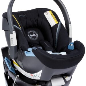 Cybex Aton 2 Infant Car Seat in Deep Black