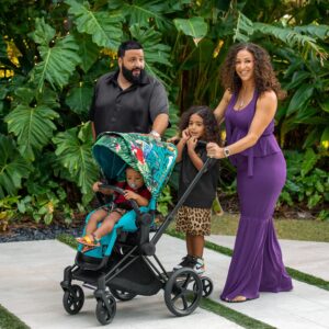 CYBEX We The Best by DJ Khaled PRIAM Lux Carry Cot, Portable Travel Bassinet with XXL Sun Canopy