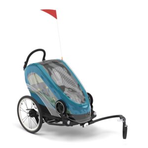 cybex designed for a custom fit with the zeno bike trailer