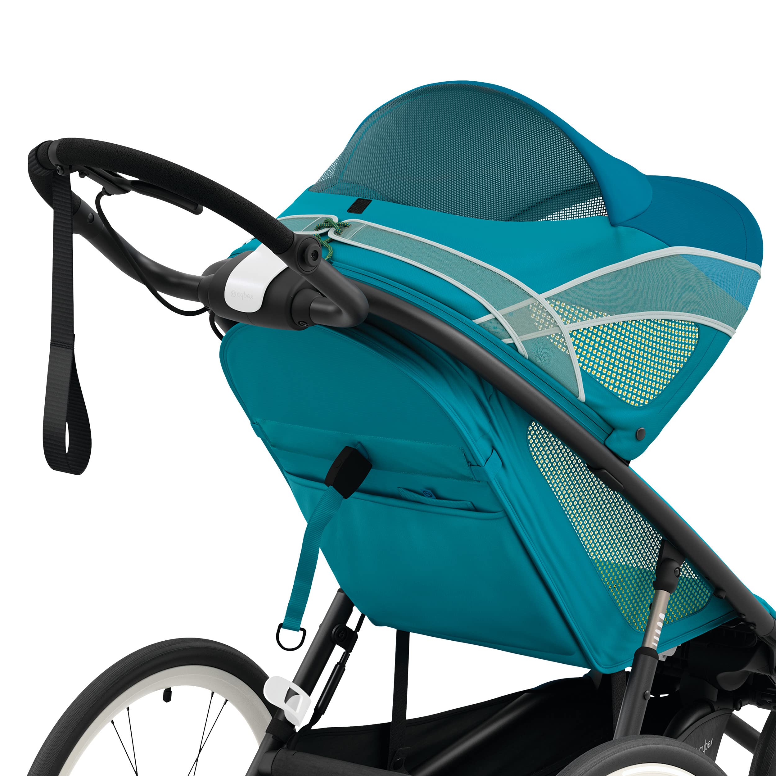 Cybex AVI Jogging Stroller Seat Pack in Maliblue