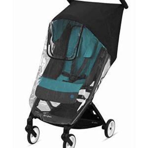 CYBEX Libelle Stroller Rain Cover, Transparent, Stroller Accessory, Baby Travel Weather Shield