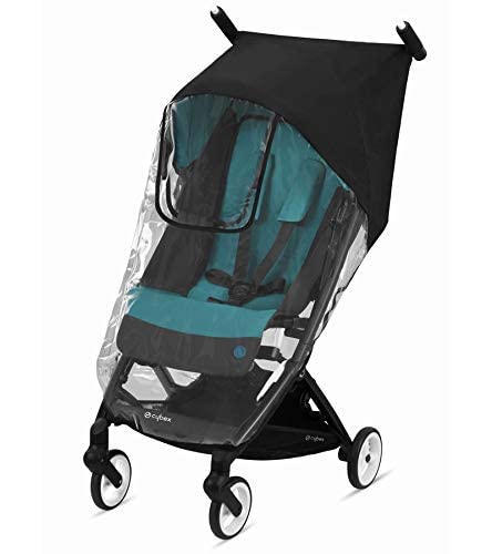 CYBEX Libelle Stroller Rain Cover, Transparent, Stroller Accessory, Baby Travel Weather Shield