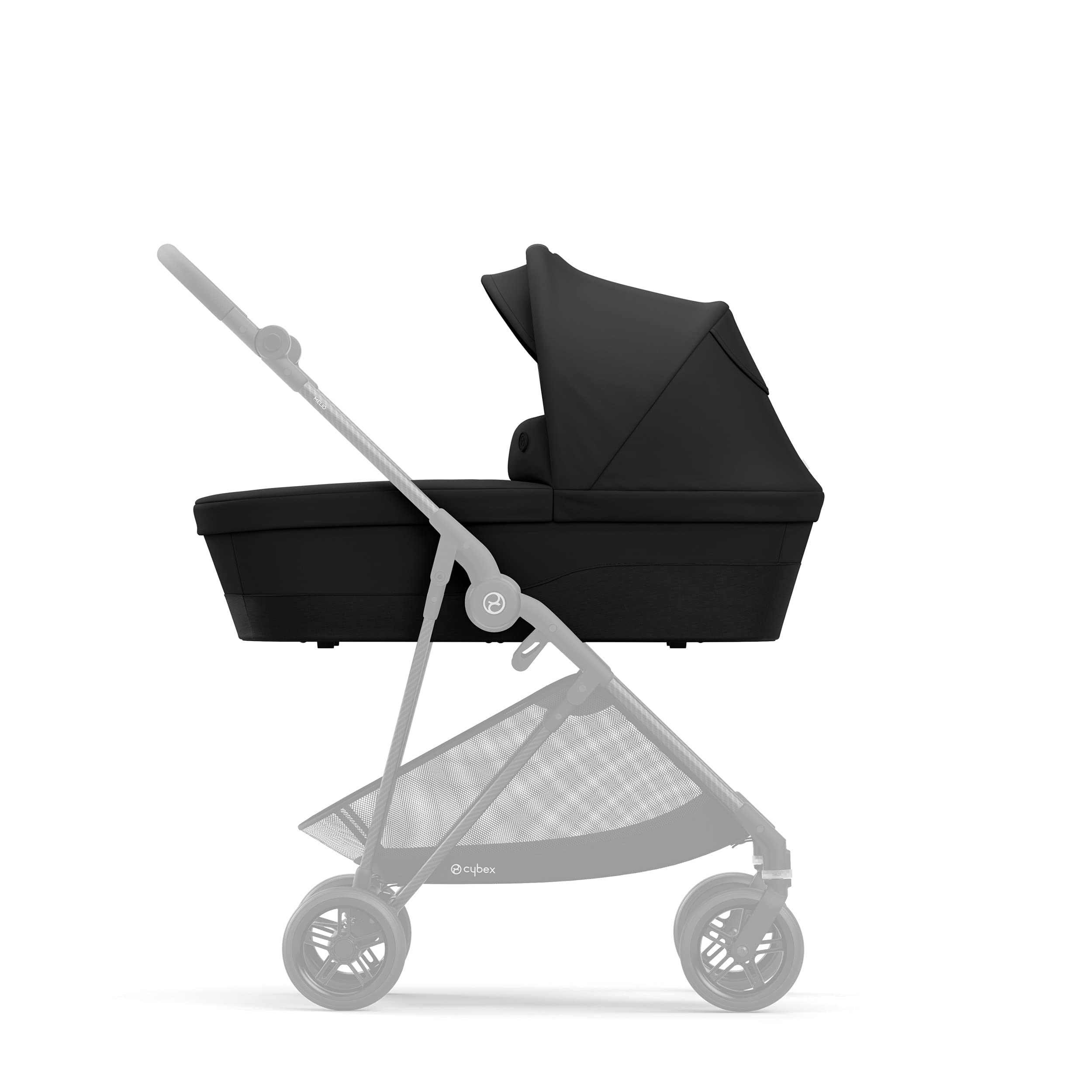 Cybex Melio Stroller Infant Cot, Easy Carry, Compatible with Melio Carbon Stroller