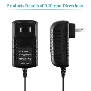 kybate AC Adapter for Cybex TR-13019 TR-13018 Recumbent Exercise Bike Power Supply Cord