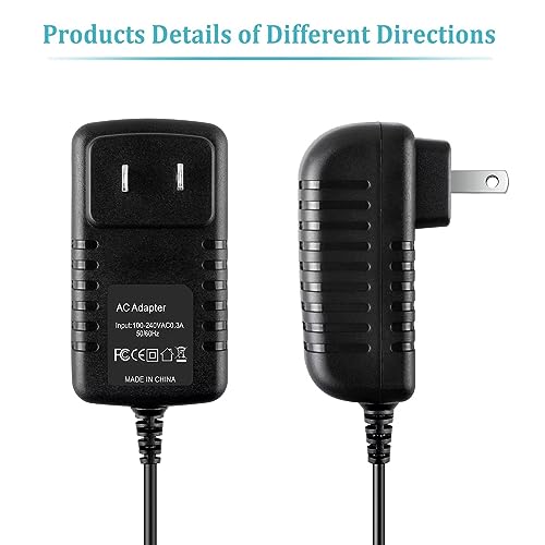 kybate AC Adapter for Cybex TR-13019 TR-13018 Recumbent Exercise Bike Power Supply Cord