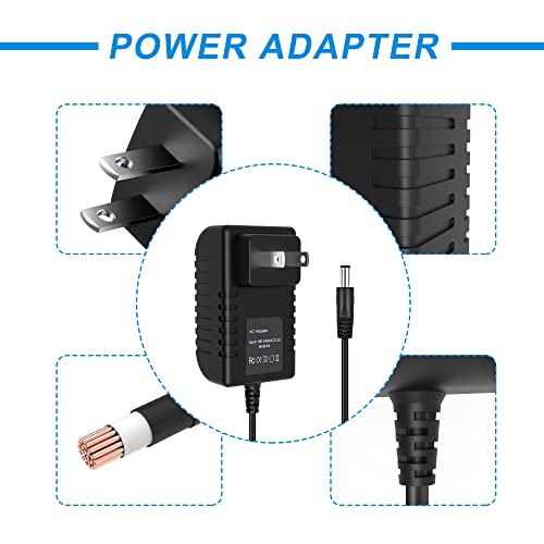 J-ZMQER AC Adapter Compatible with Cybex TR-13019 TR-13018 Recumbent Exercise Bike Power Supply Cord