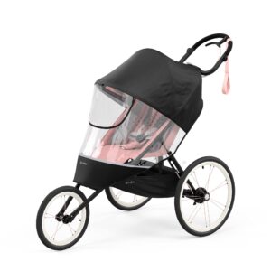 cybex avi rain cover, transparent, stroller accessory, baby travel weather shield