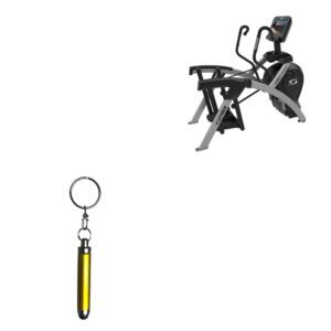 boxwave cybex r series total body arc trainer stylus pen, [bullet capacitive stylus] mini stylus pen with keyring loop for cybex r series total body arc trainer - bronze