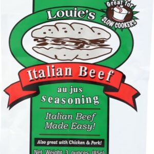 Louie's Italian Beef Seasoning, 3 oz, 3 pk